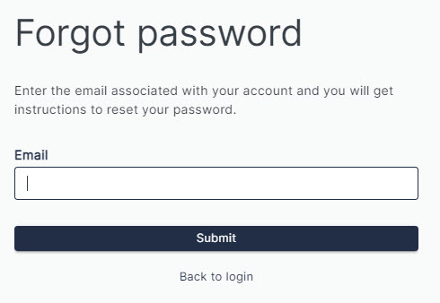 Changing Your Password – Solibri Inside Help Center
