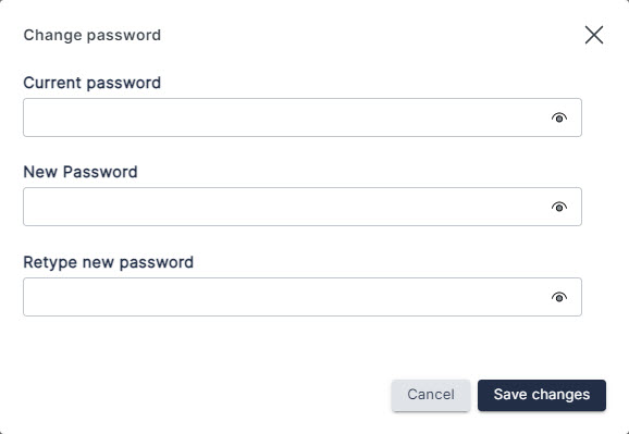 Changing Your Password – Solibri Inside Help Center